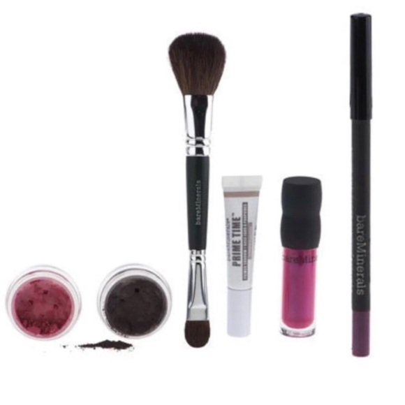 bareMinerals | Makeup | New Bare Minerals Guide To Color Cool 6 Piece ...